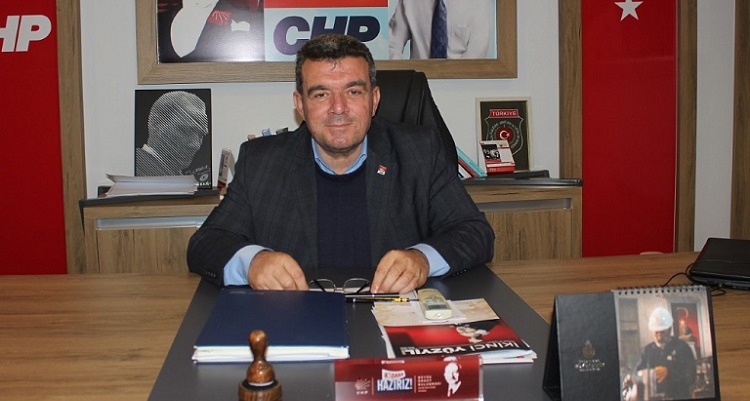 CHP Çorum İl Başkanı Ümit Er oldu « ÇORUM TİME